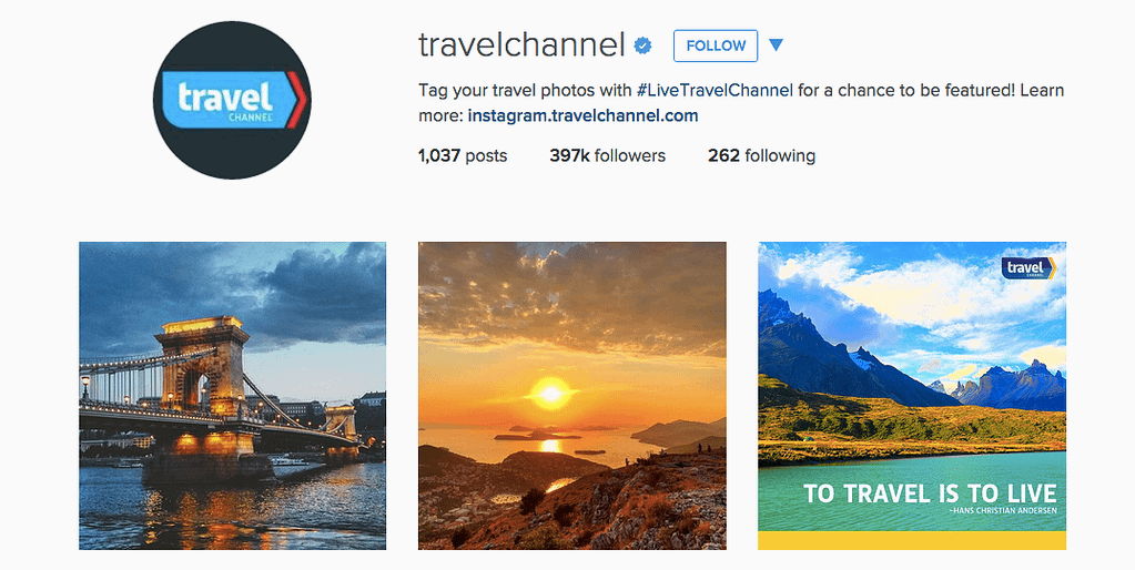 13 Travel Instagram Accounts To Follow For Inspiration