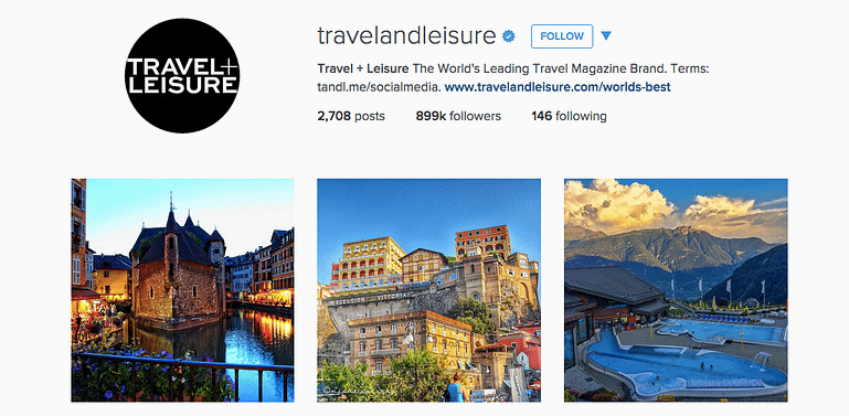 13 Travel Instagram Accounts To Follow For Inspiration
