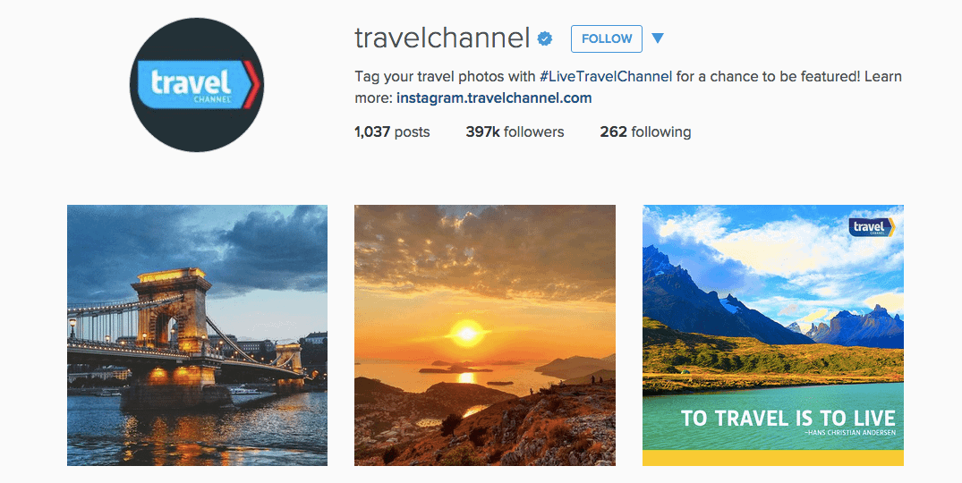 13 Travel Instagram Accounts To Follow For Inspiration